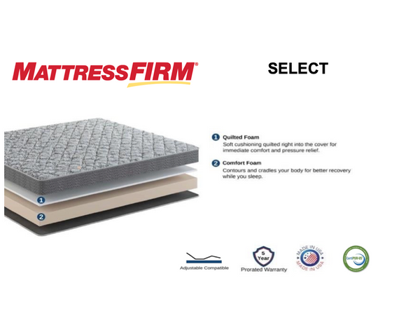 Mattress Firm Direct Select Mattress | El Paso Mattress Store | Las Cruces