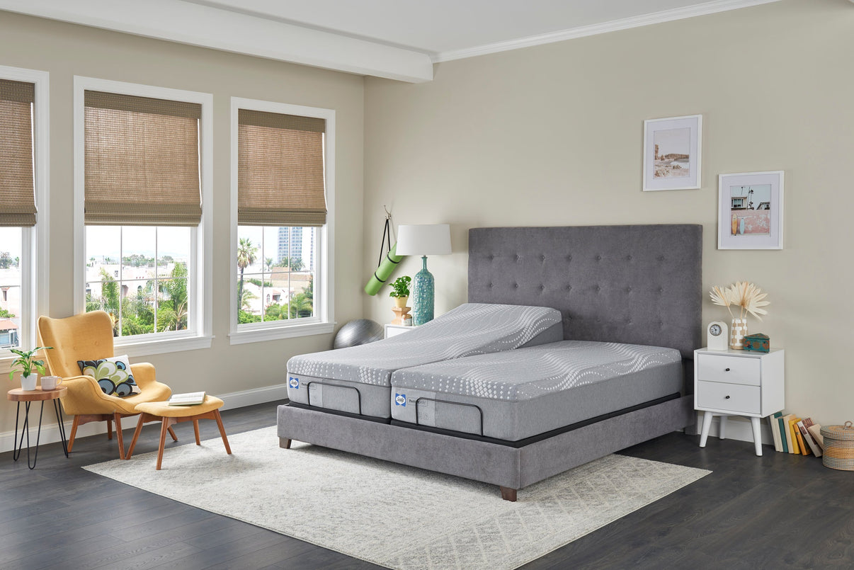 Sealy Posturepedic Summer Rose 14" Plush Euro Pillow Top Mattress | El ...